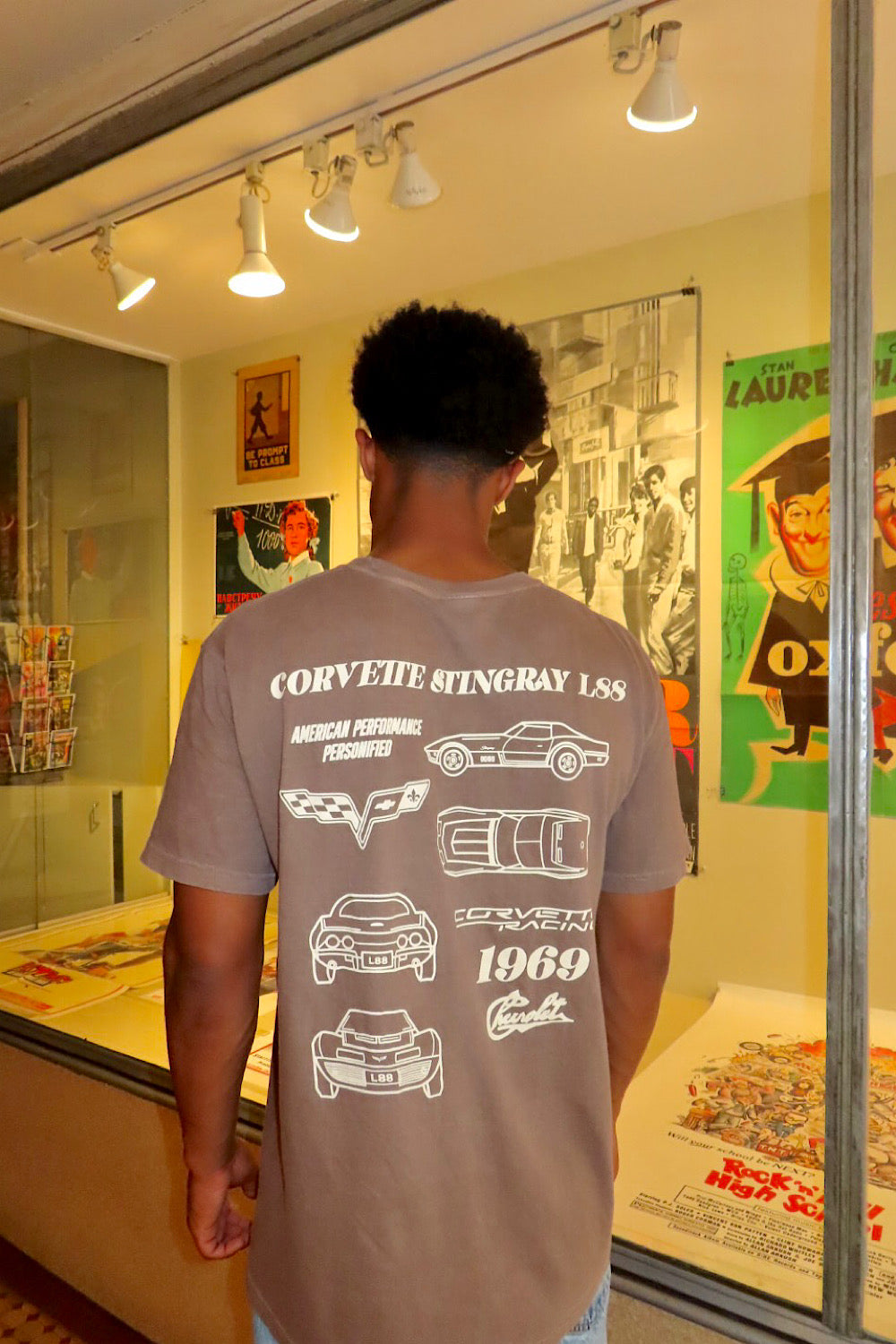 Stingray Tee | Ruby Laine Apparel LLC